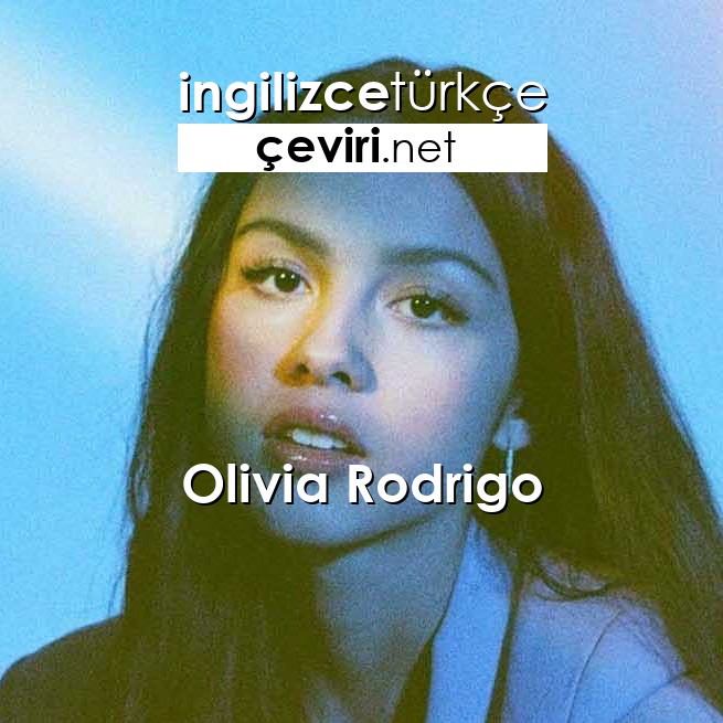 Olivia Rodrigo – Drivers License Şarkı Sözleri ve Türkçe Çevirisi ...